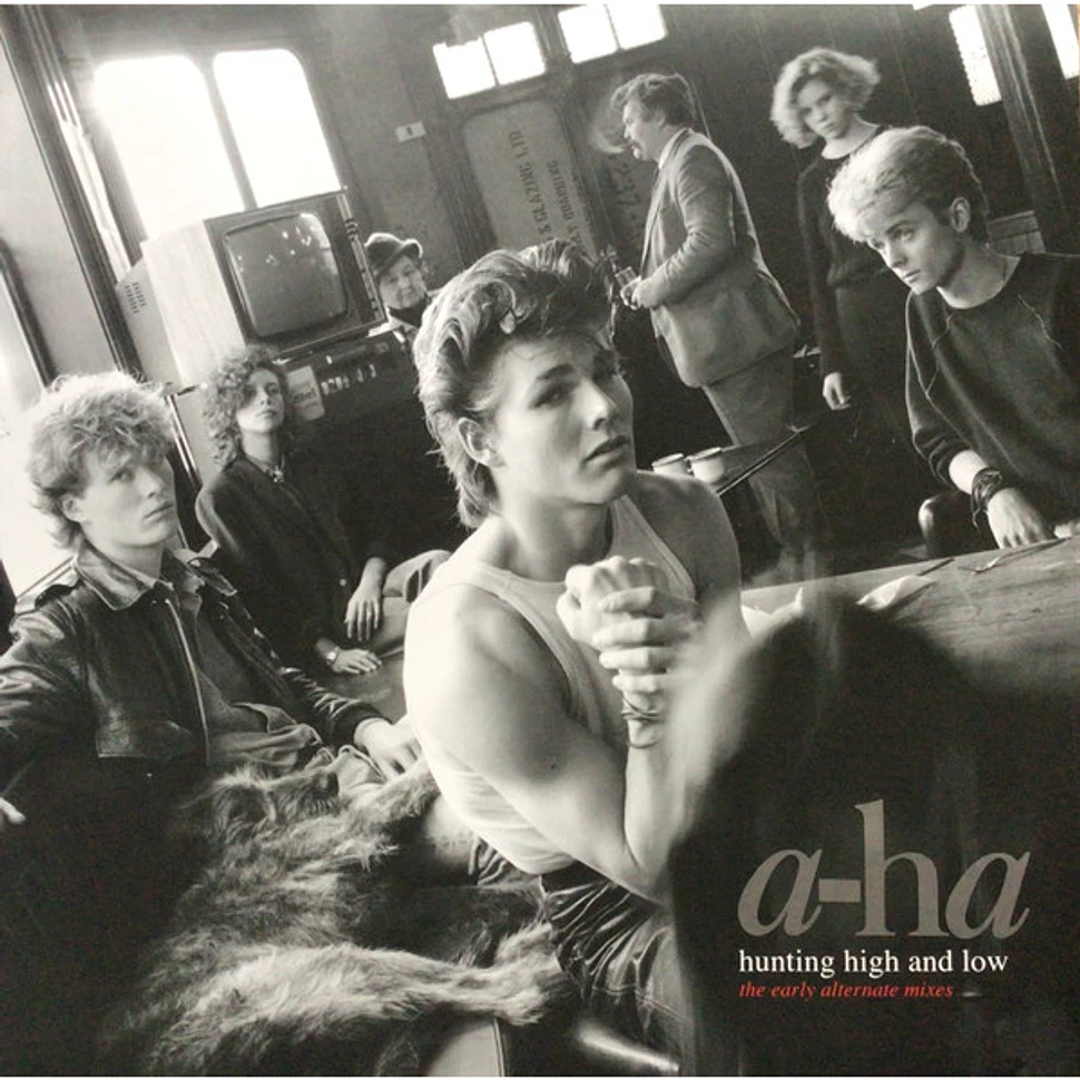 a-ha - Hunting High And Low (The Early Alternate Mixes) - Vinyl LP ...