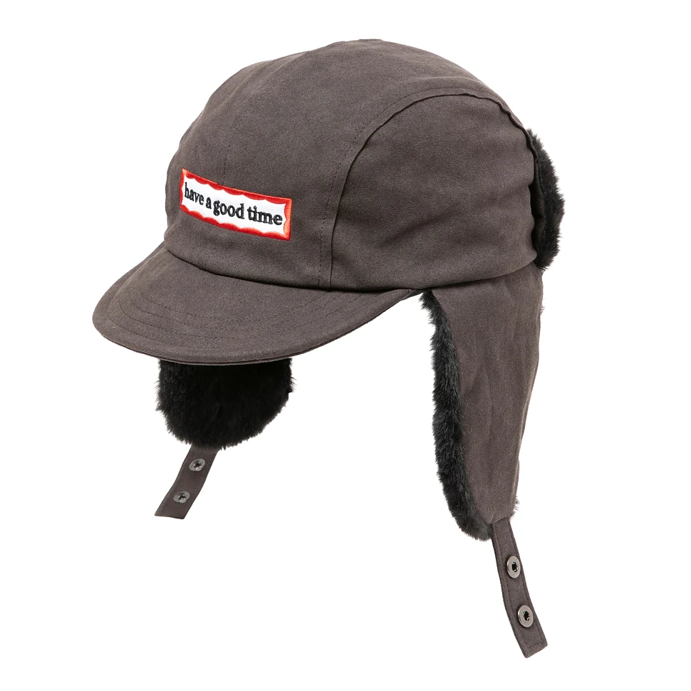 have a good time - Side Frame Flight Cap (Charcoal) | HHV