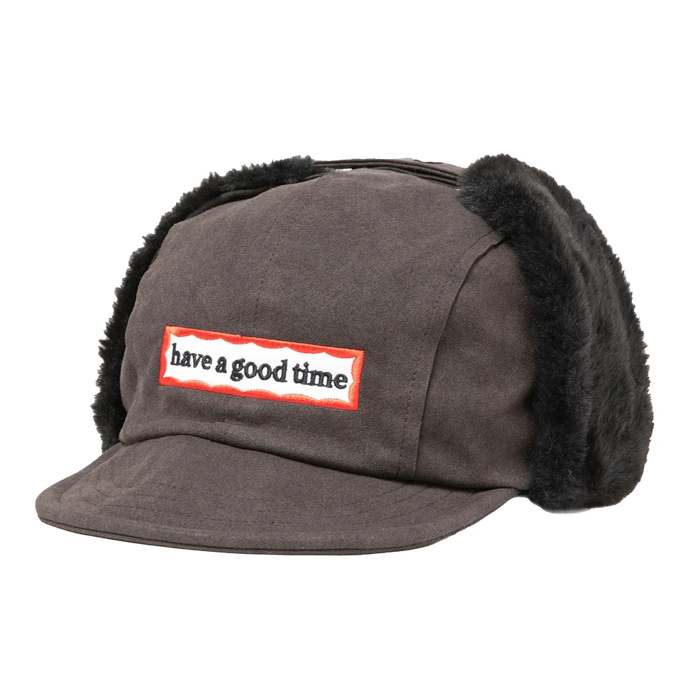 have a good time - Side Frame Flight Cap (Charcoal) | HHV