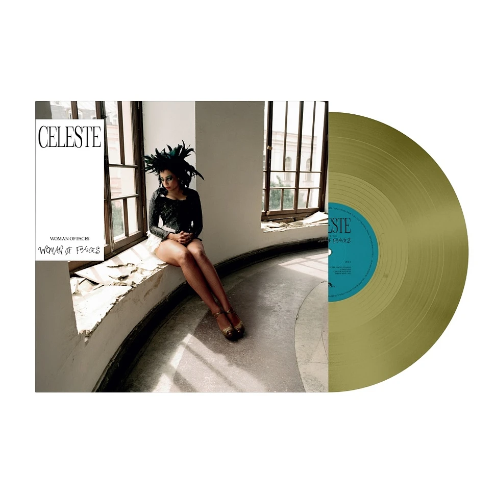Celeste - Woman Of Faces Indie Exclusive Golden Vinyl Edition - Vinyl ...
