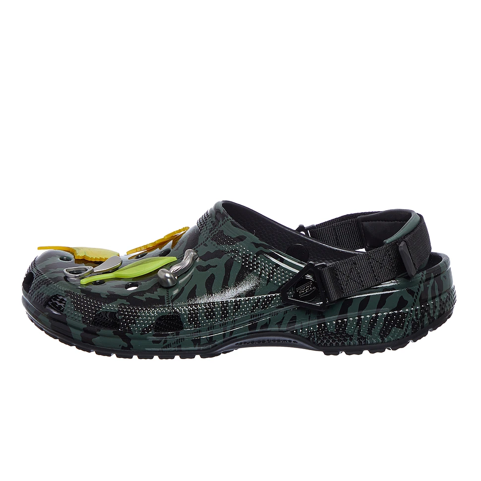 Crocs x Aries - Classic Clog (Black) | HHV