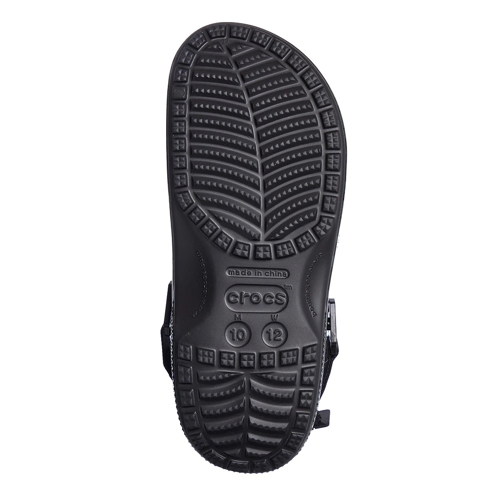 Crocs x Aries - Classic Clog (Black) | HHV