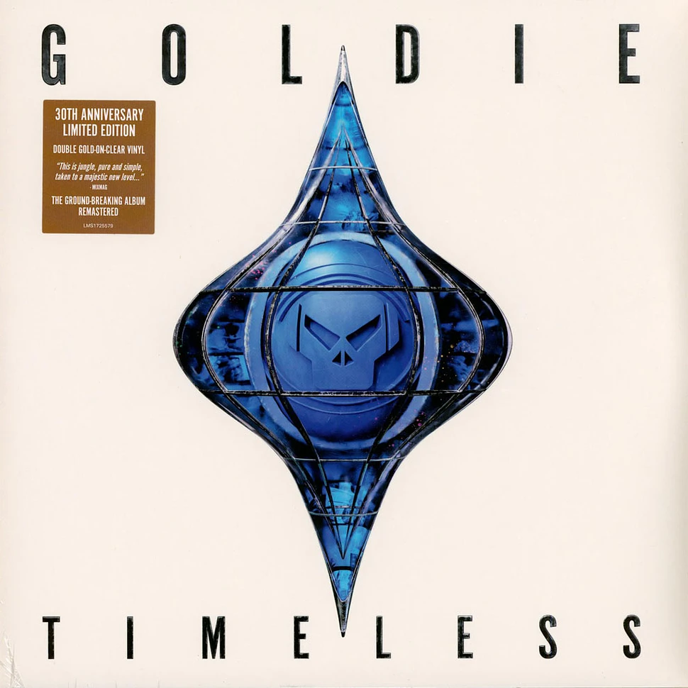 Goldie - Timeless 30th Anniversary Edition Deluxe Double Gold-On-Clear ...