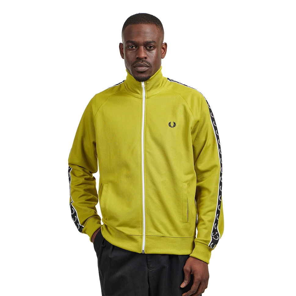 Fred Perry - Taped Track Jacket (Tennis Blue) | HHV