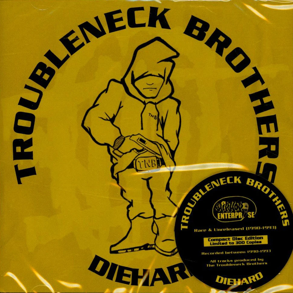 Troubleneck Brothers - Diehard Rare & Unreleased 1990-1993 - CD - 2025 ...