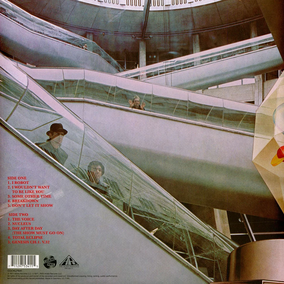 The Alan Parsons Project - I Robot 2025 Classic Black Half-Speed ...