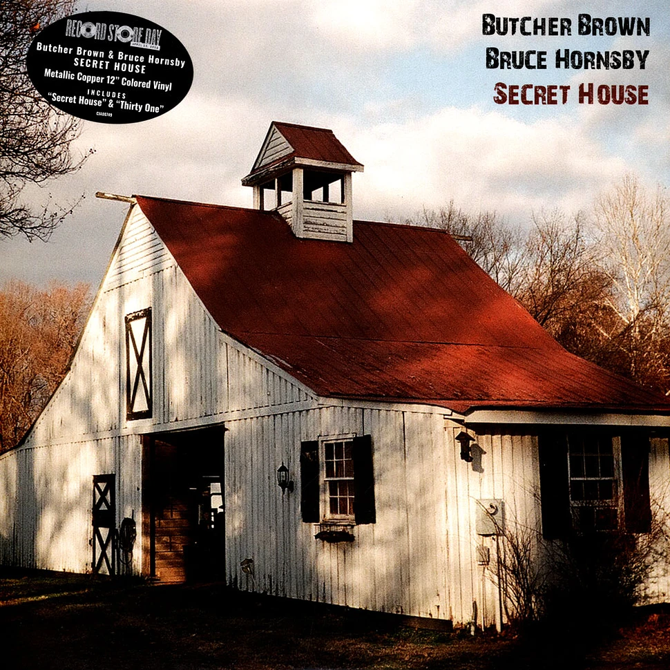Butcher Brown & Bruce Hornsby - Secret House - Vinyl LP - 2023 ...