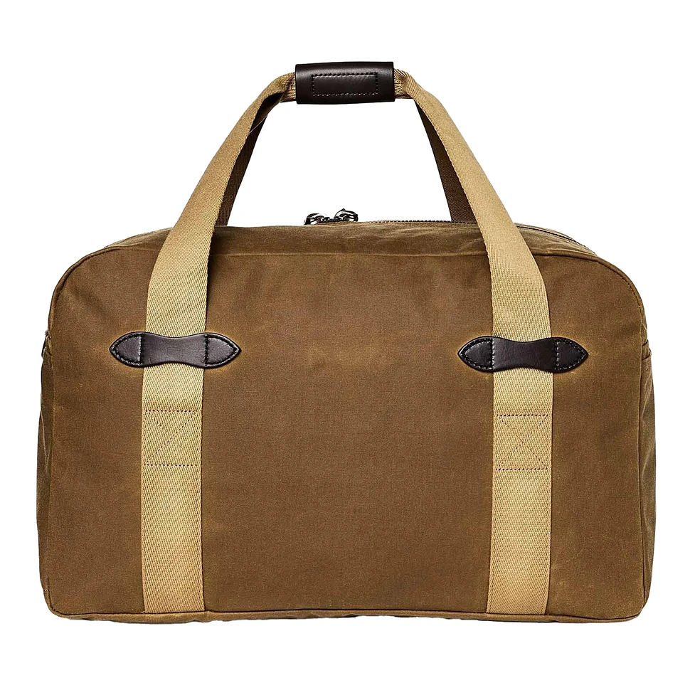 Filson - Tin Cloth Medium Duffle Bag (Dark Tan) | HHV