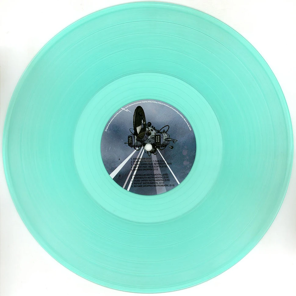 Main Concept - Kontinuum Coke Bottle Green Transparent Vinyl Edition ...
