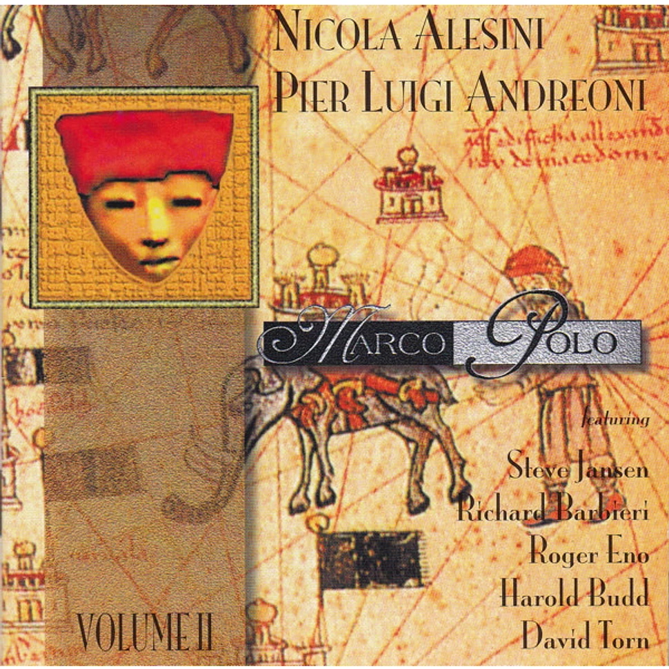 Alesini & Andreoni Featuring Steve Jansen, Richard Barbieri, Roger Eno, Harold Budd, David Torn ...