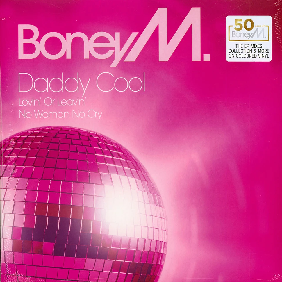 Boney M. - Daddy Cool Colored Vinyl Edition - Vinyl 12" - 1976 - EU ...