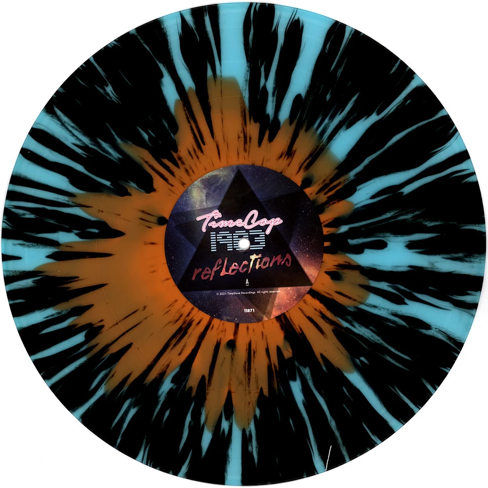 Timecop 1983 - Reflections Transparent Blue With Orange Plus Black ...