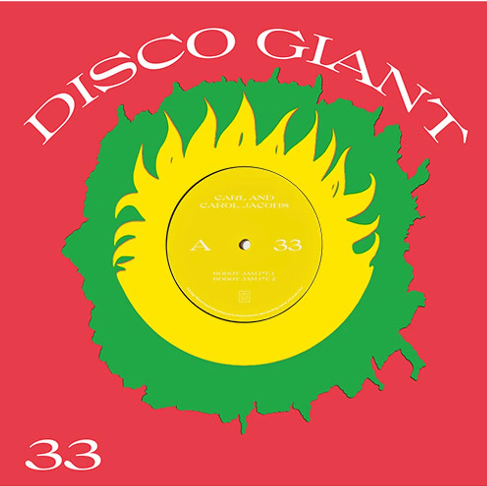 Carl Jacobs And Carol Jacobs - Robot Jam - Vinyl 12" - 2015 - UK - Original | HHV