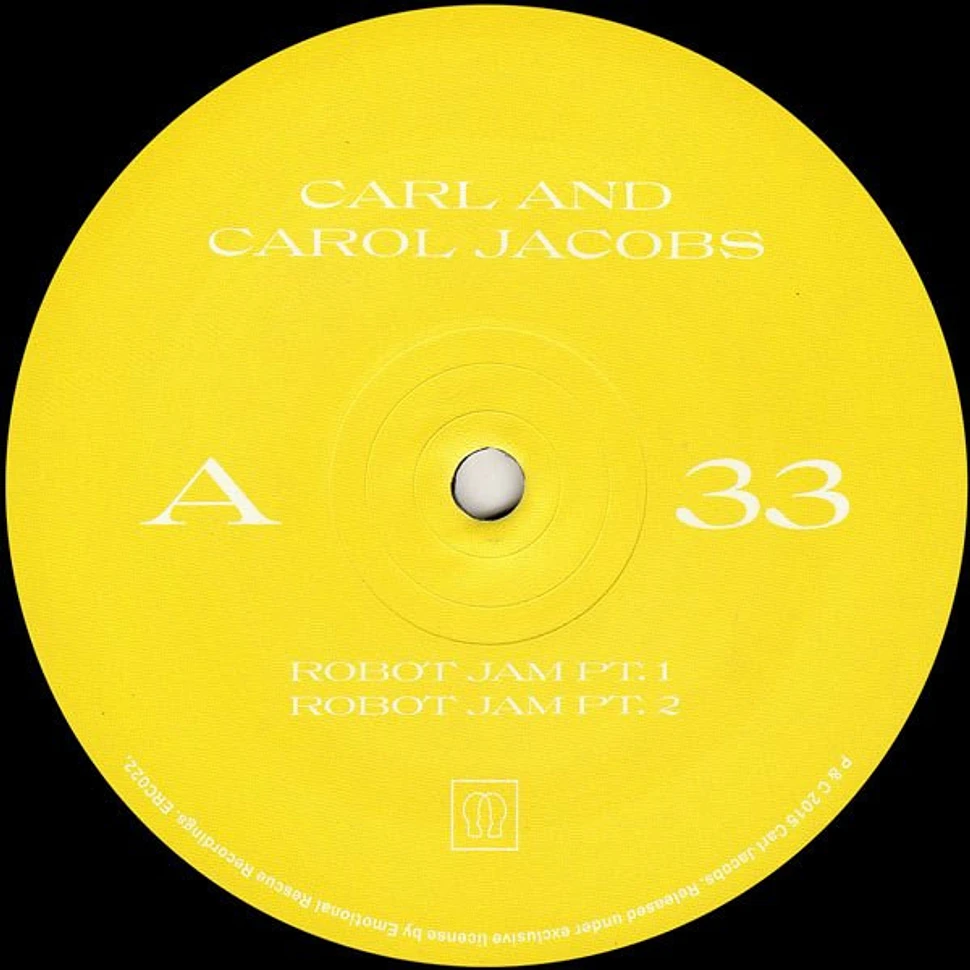 Carl Jacobs And Carol Jacobs - Robot Jam - Vinyl 12" - 2015 - UK ...