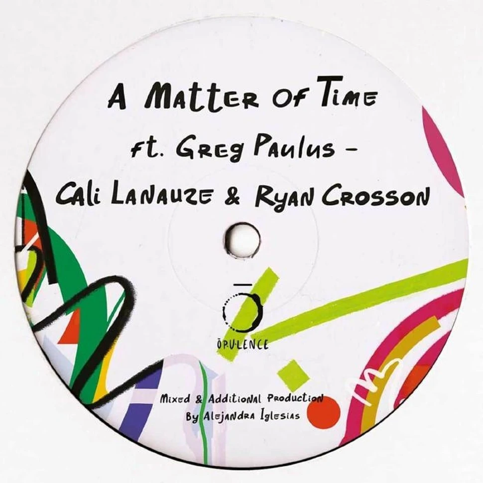 Cali Lanauze / Ryan Crosson / Greg Paulus / Reboot / Yokoo - A Matter ...
