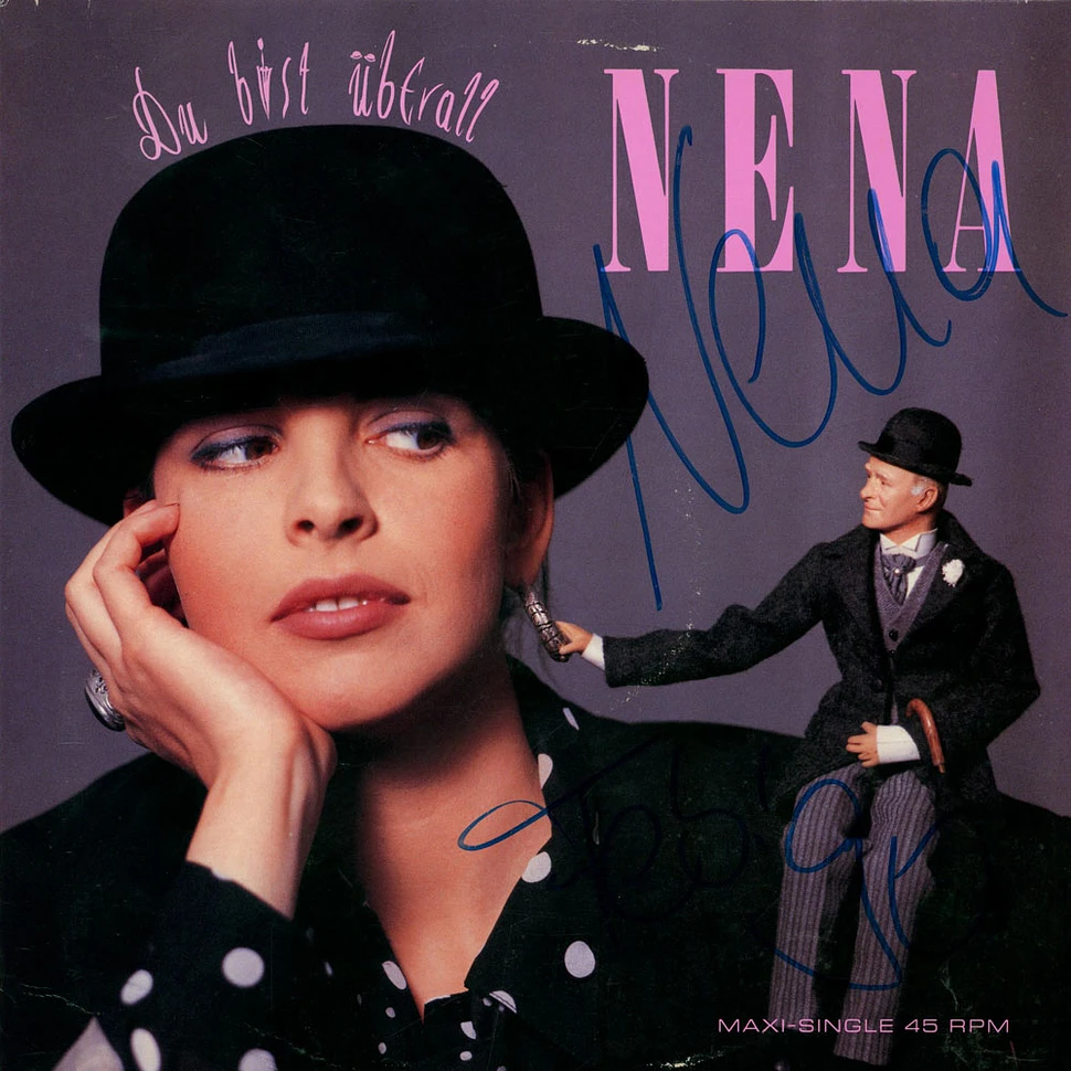 Nena - Du Bist Überall - Vinyl 12" - 1990 - DE - Original | HHV