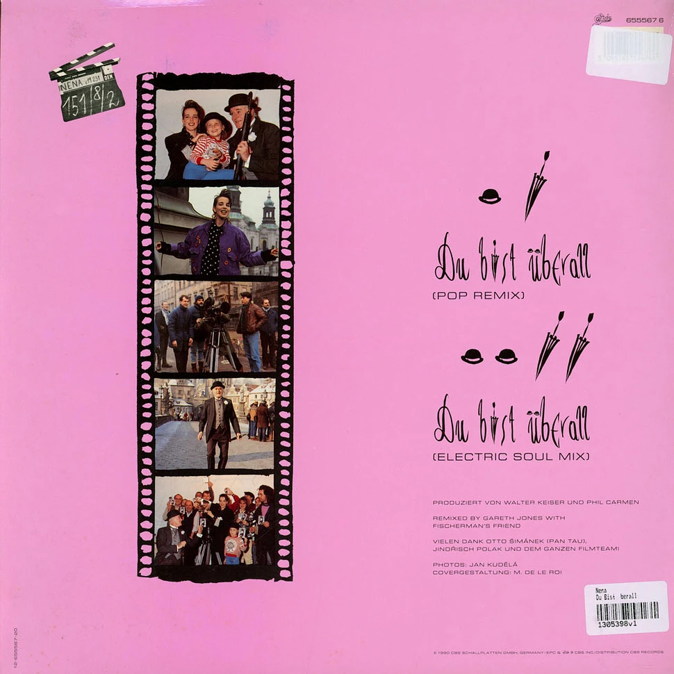 Nena - Du Bist Überall - Vinyl 12" - 1990 - DE - Original | HHV