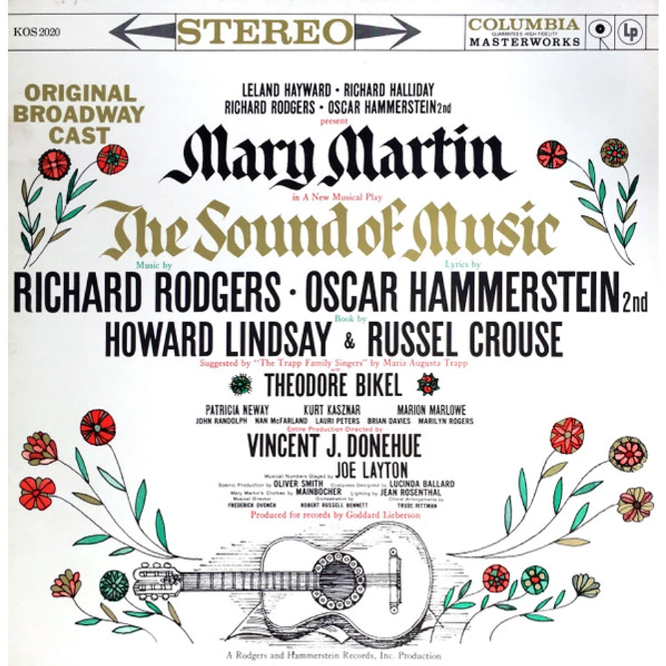 Leland Hayward, Richard Halliday, Richard Rodgers, Oscar Hammerstein II ...