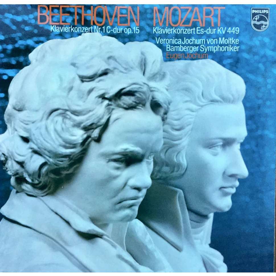 Ludwig van Beethoven, Wolfgang Amadeus Mozart, Veronica Jochum ...