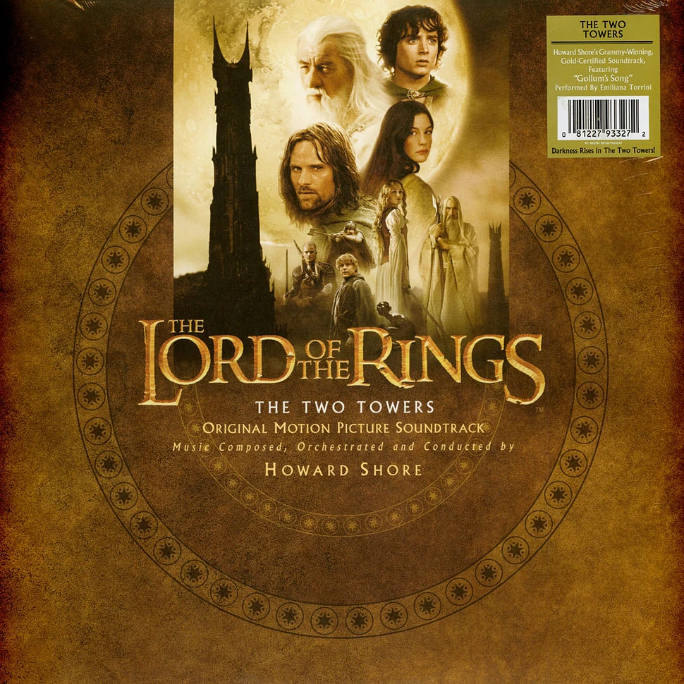 Howard Shore - OST Lord Of The Rings: The Two Towers Black Vinyl ...