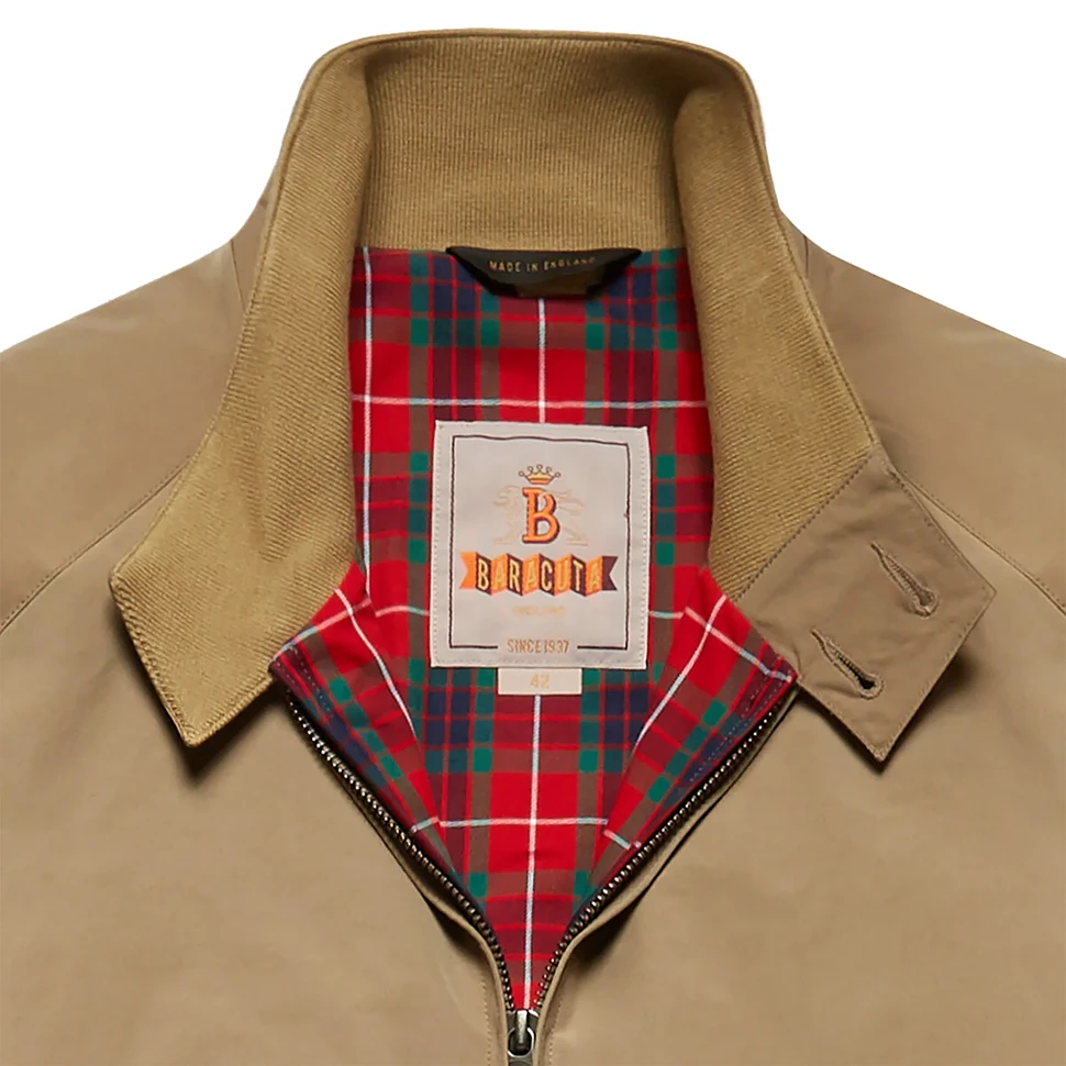 Baracuta - G9 Harrington Jacket (Tan) | HHV