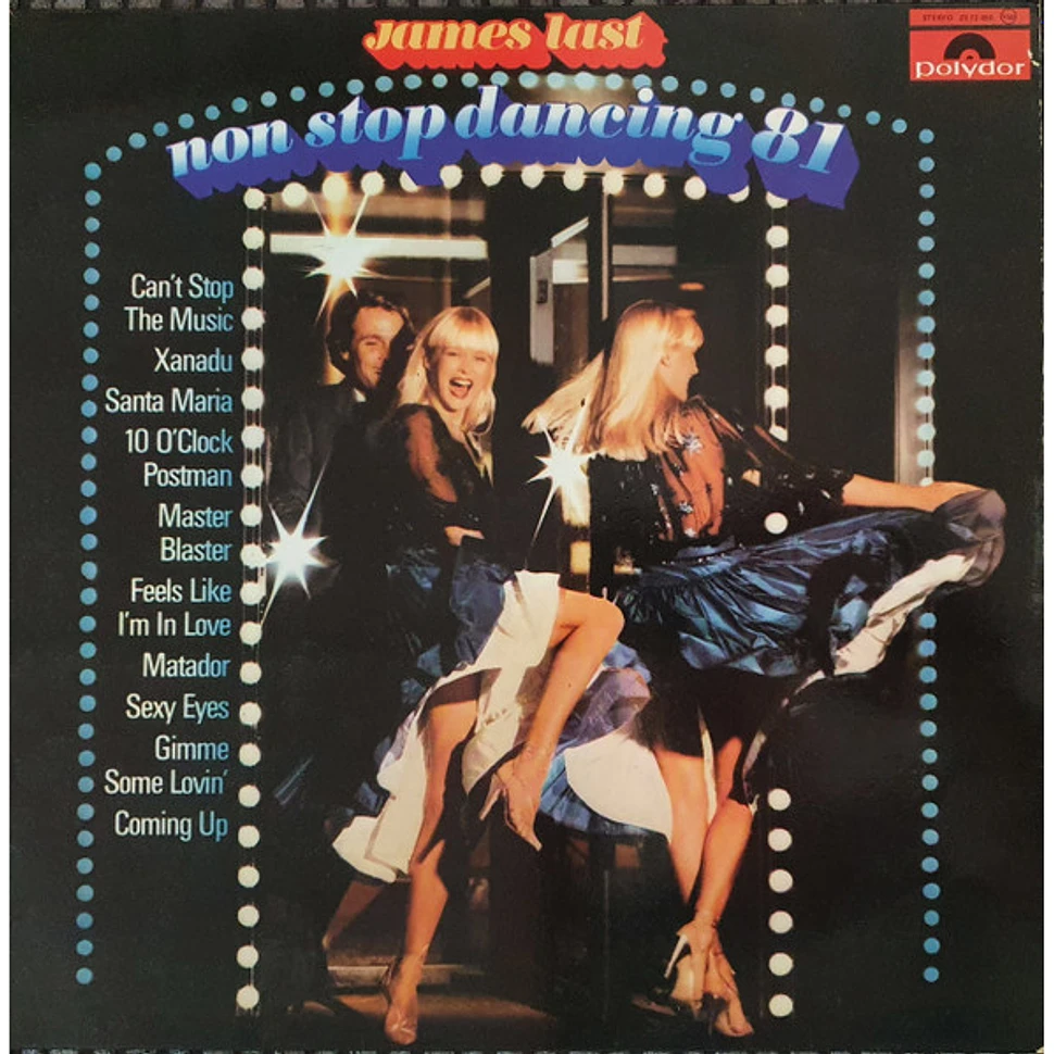 James Last - Non Stop Dancing '81 - Vinyl LP - 1981 - ES - Original | HHV