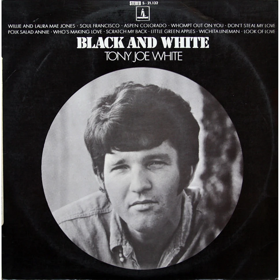 Tony Joe White - Black And White - Vinyl LP - 1969 - ES - Original | HHV