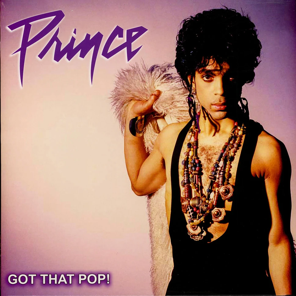 Prince - Got That Pop!: Live At Cobo Hall Detroit Michigan 1986 - Vinyl ...