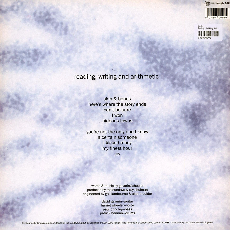 Sundays - Reading, Writing And Arithmetic - Vinyl LP - US | HHV