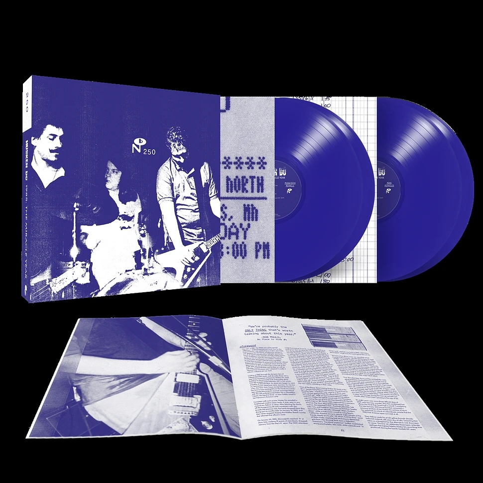 Hüsker Dü - 1985: The Miracle Year Every Everything Blue Vinyl Edition ...