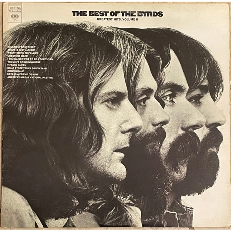 The Byrds - The Best Of The Byrds (Greatest Hits, Volume II) - Vinyl LP ...