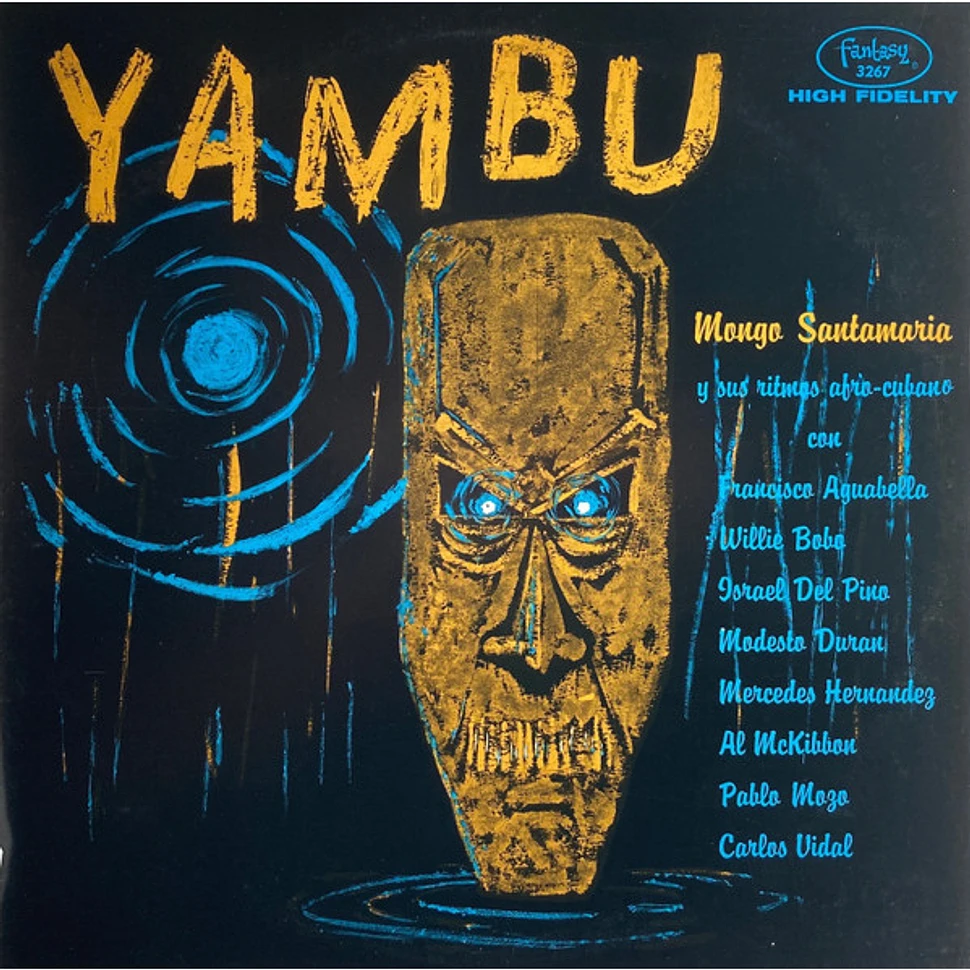Mongo Santamaria Y Sus Ritmos Afro-Cubanos - Yambu - Vinyl LP - 1987 ...