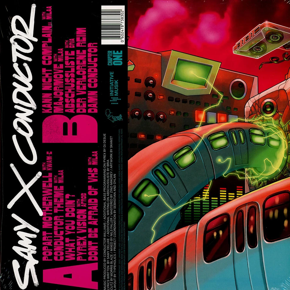 Samy Deluxe - Samy x Conductor - Vinyl LP - 2025 - DE - Original | HHV