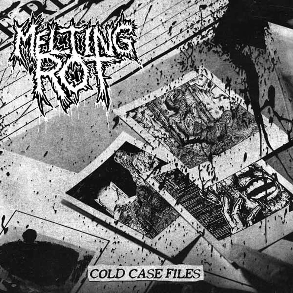 Melting Rot - Cold Case Files Galaxy: Blacksilver Vinyl Edition - Vinyl LP - 2025 - US ...