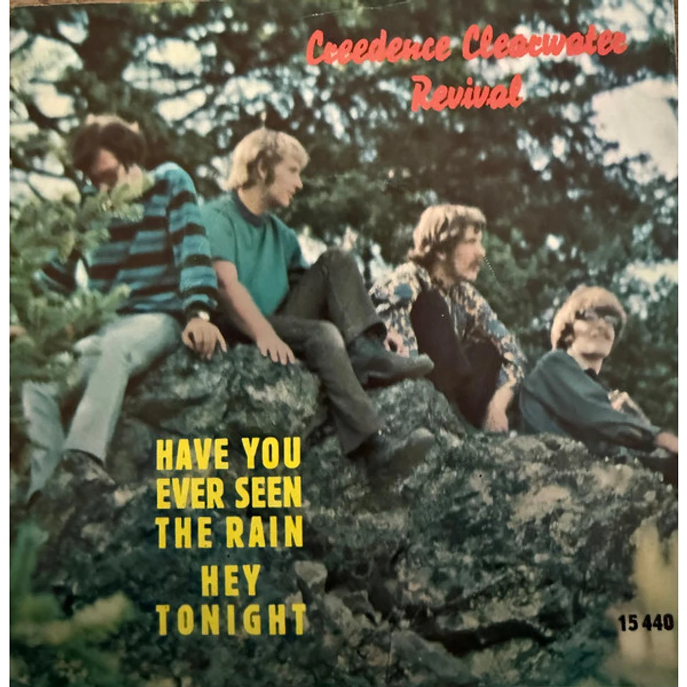 Creedence Clearwater Revival - Hey Tonight / Have You Ever Seen The ...