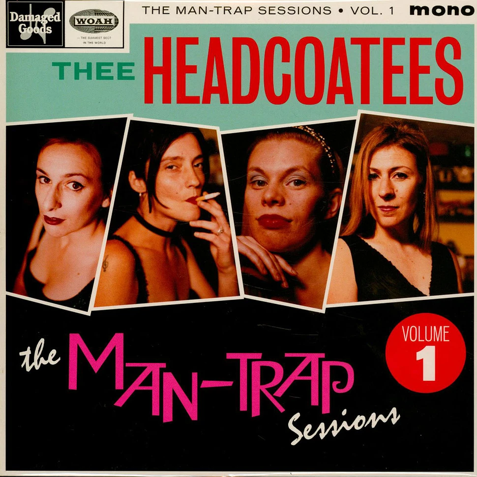 Thee Headcoatees - The Man-Trap Sessions EP Volume 1 - Vinyl 7" - 2025 ...