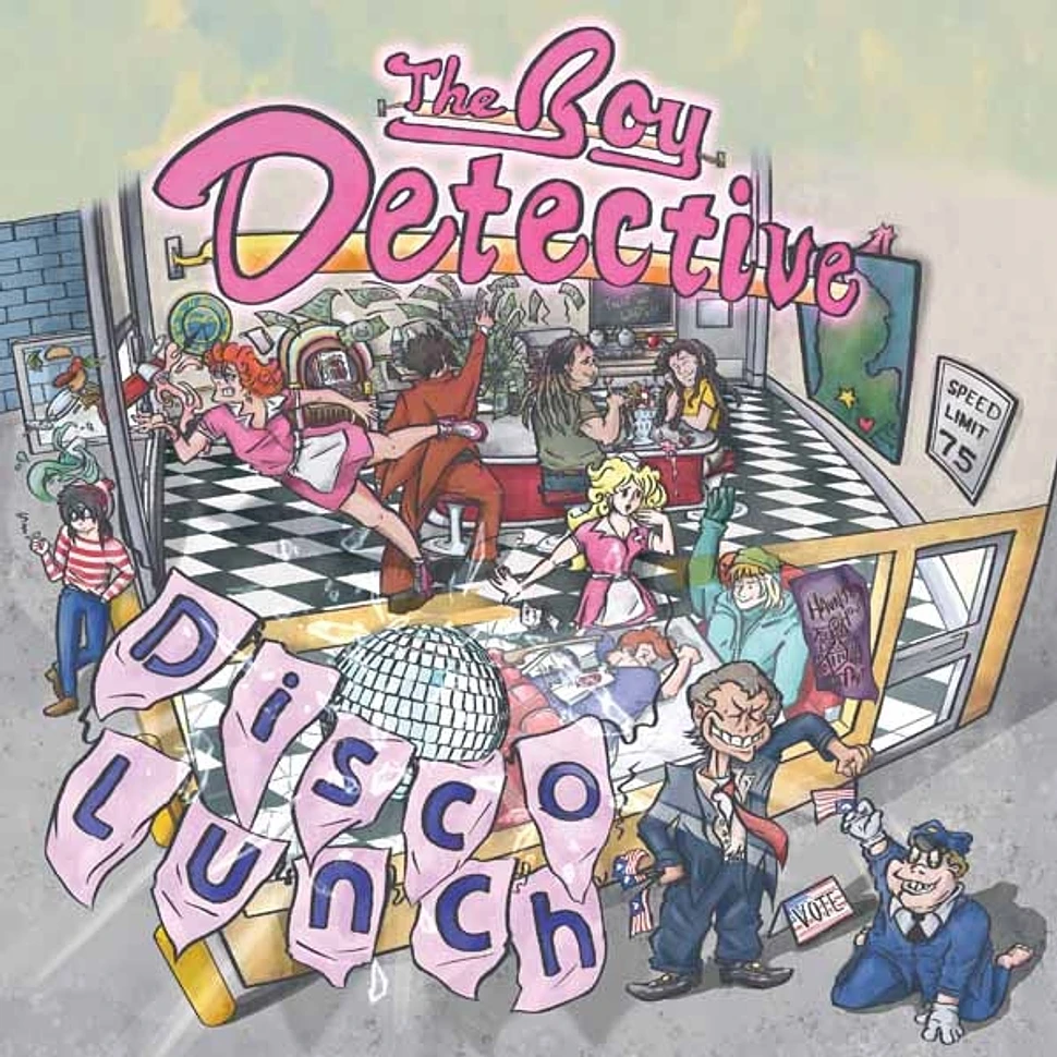 The Boy Detective - Disco Lunch Picture Disc - Vinyl LP - 2025 - US ...