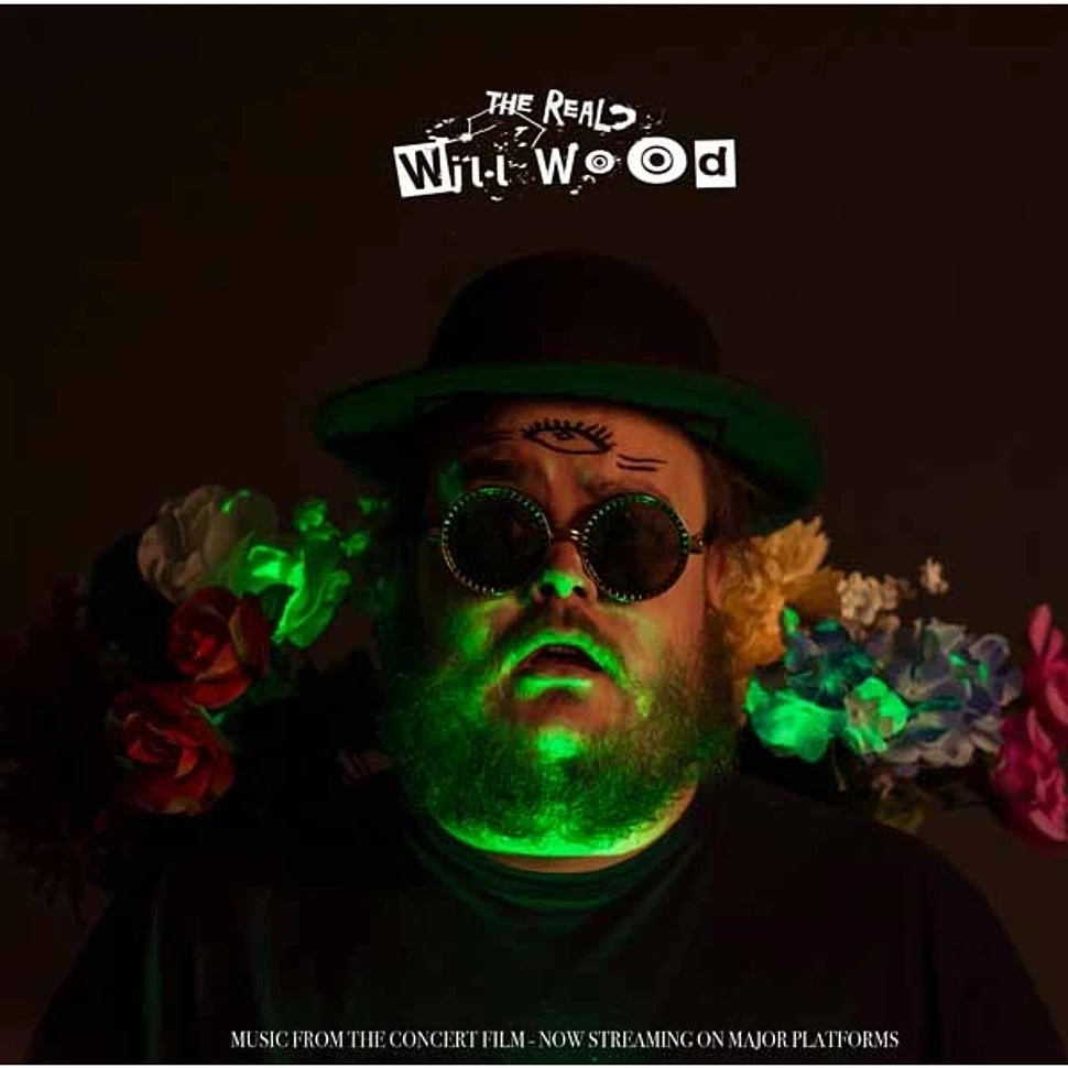 Will Wood & The Tapeworms - The Real Will Wood Third Eye Closed Colored ...