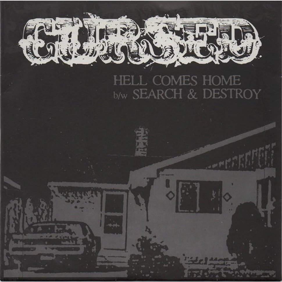 Cursed - Hell Comes Home b/w Search & Destroy - Vinyl 7" - 2004 - US - Original | HHV