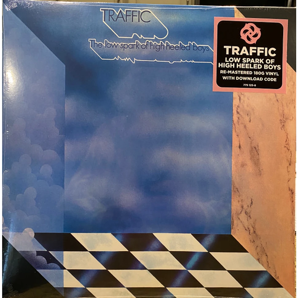 Traffic - The Low Spark Of High Heeled Boys - Vinyl LP - 1971 - EU ...