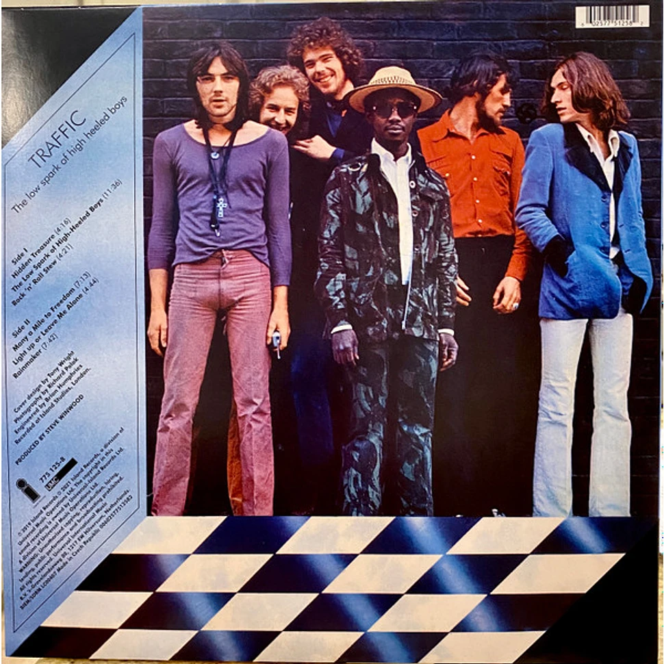 Traffic - The Low Spark Of High Heeled Boys - Vinyl LP - 1971 - EU ...