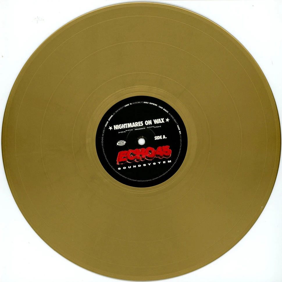 Nightmares On Wax - Echo45 Sound System Gold Vinyl Edition - Vinyl 2LP ...