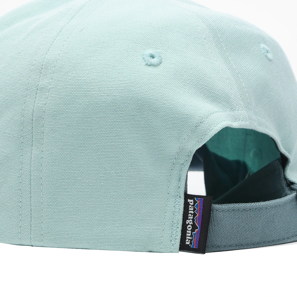 Patagonia - Fitz Roy Icon Trad Cap (Text Logo / Thin Ice) | HHV