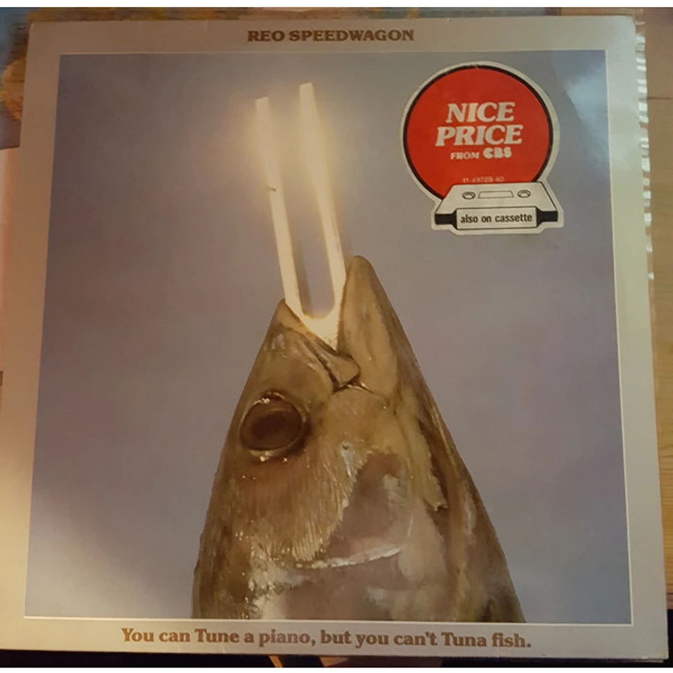 REO Speedwagon - You Can Tune A Piano, But You Can't Tuna Fish - Vinyl ...