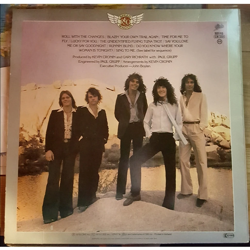 REO Speedwagon - You Can Tune A Piano, But You Can't Tuna Fish - Vinyl ...