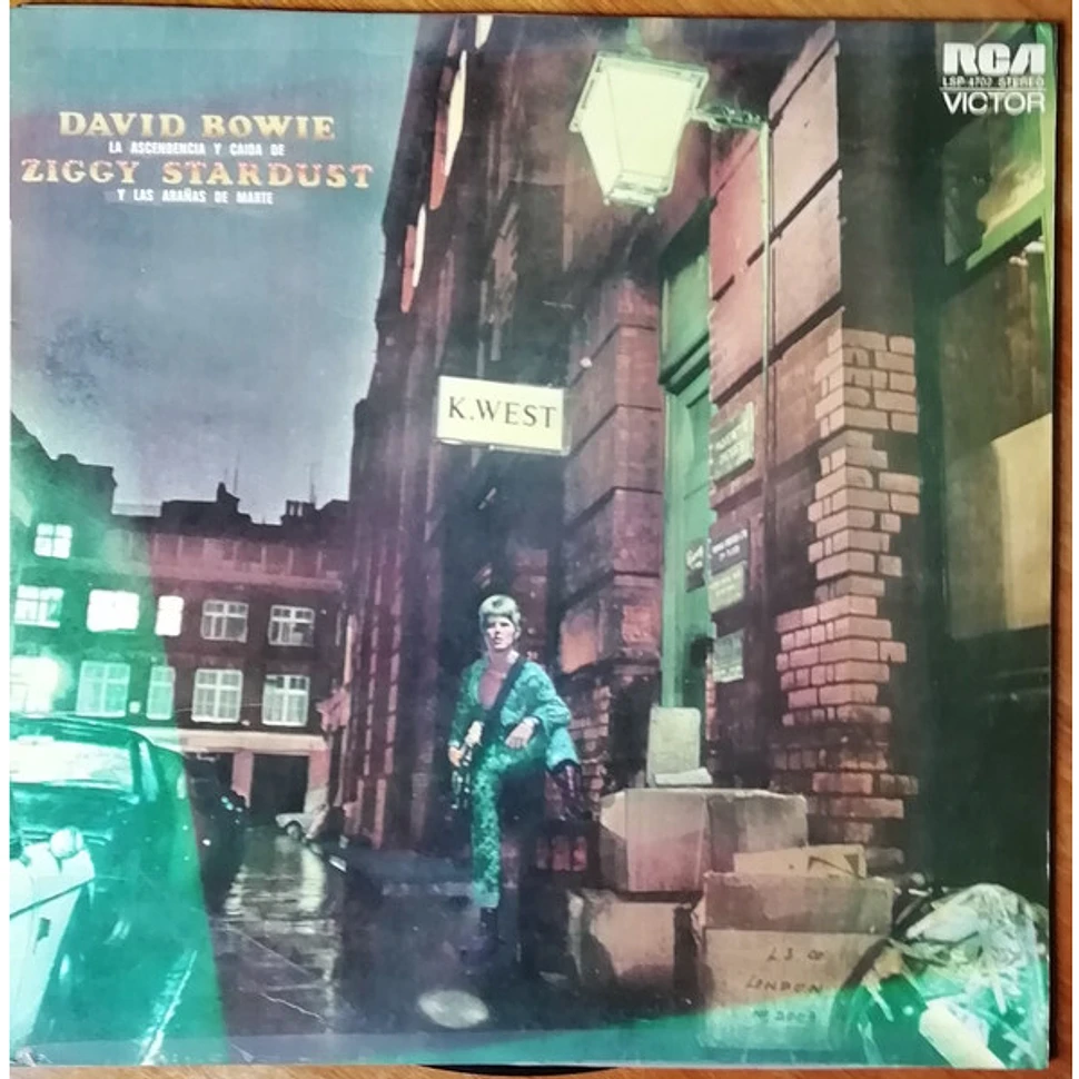 David Bowie - The Rise And Fall Of Ziggy Stardust And The Spiders From ...