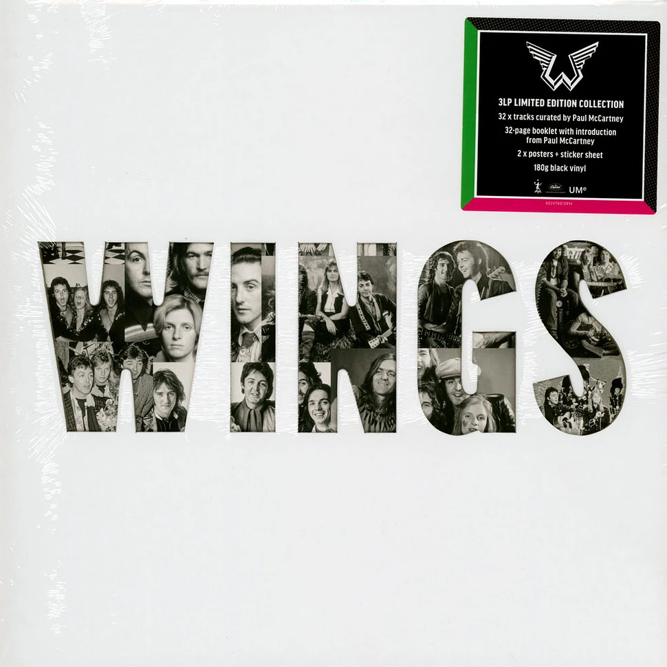 Paul McCartney & Wings - Wings Limited Deluxe Black Vinyl Edition ...