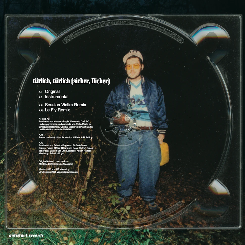 Das Bo - Türlich, Türlich (Sicher, Dicker) Limited 25th Anniversary ...