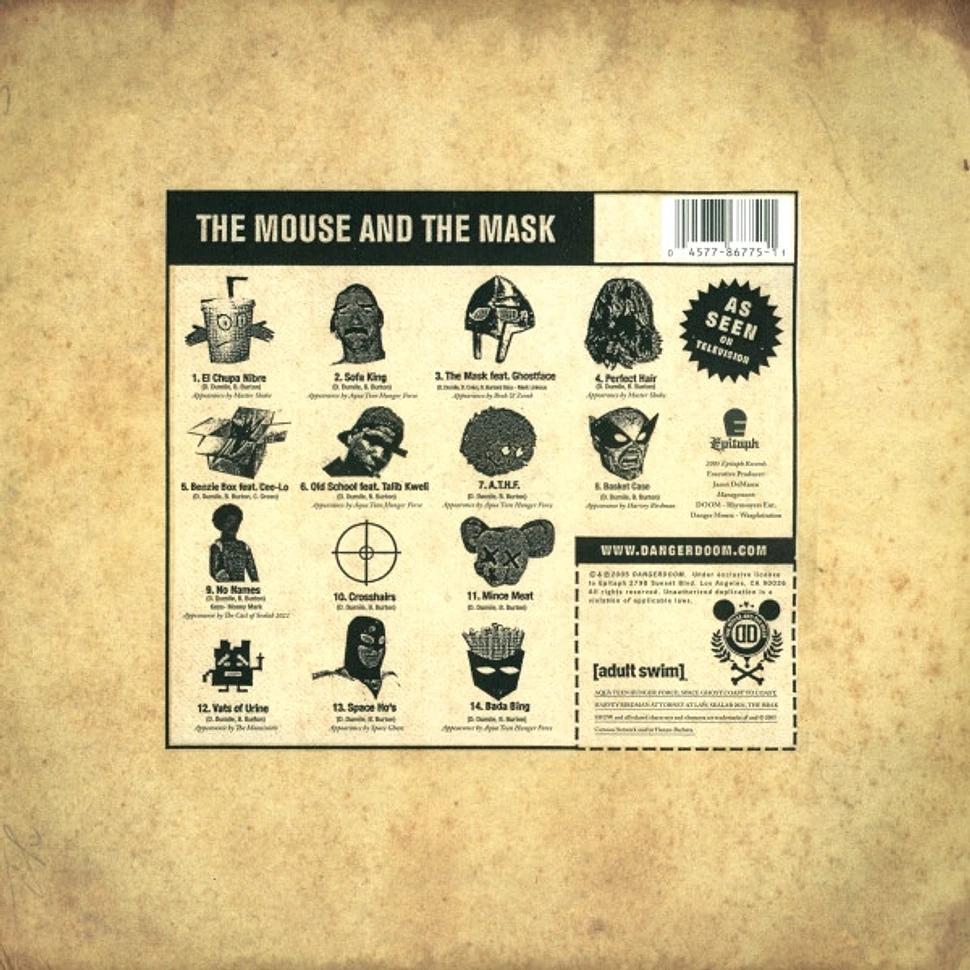 Danger Doom - The Mouse And The Mask - Vinyl LP - 2005 - US - Original ...