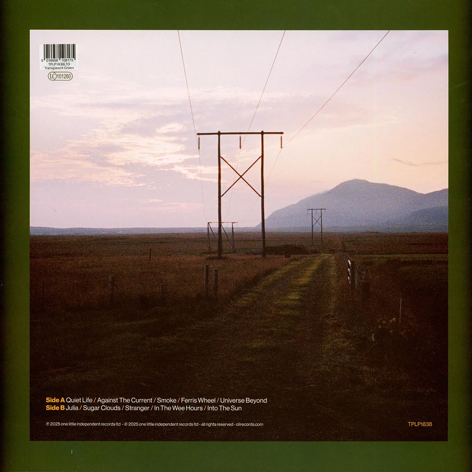 Asgeir - Julia Limited Edition Transparent Green Vinyl Edition - Vinyl ...